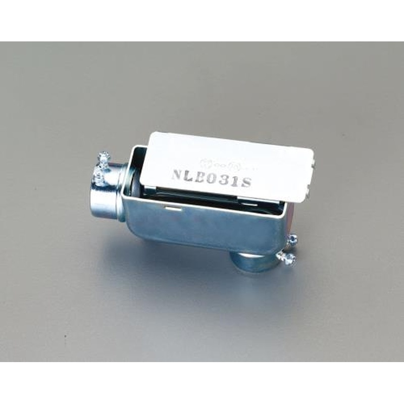 エスコ EA940CS-45 E25ねじ無しユニバーサル(L型2方) 1個（ご注文単位1個）【直送品】 包装用品・店舗用品の通販 シモジマ