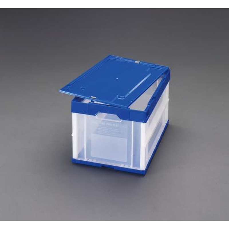エスコ EA506AH-32 530x366x320mm/50.0L折畳コンテナ 1個（ご注文単位1個）【直送品】 包装用品・店舗用品の通販 シモジマ