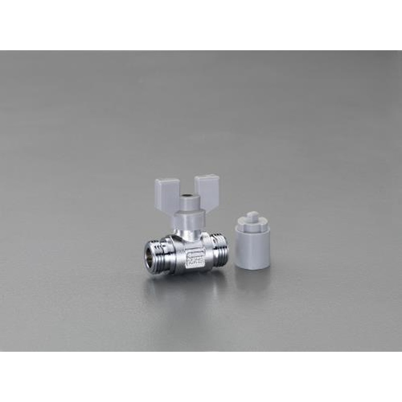 エスコ EA425AC-113 G1/2”xG1/2”ボールバルブ 1個（ご注文単位1個）【直送品】 包装用品・店舗用品の通販 シモジマ