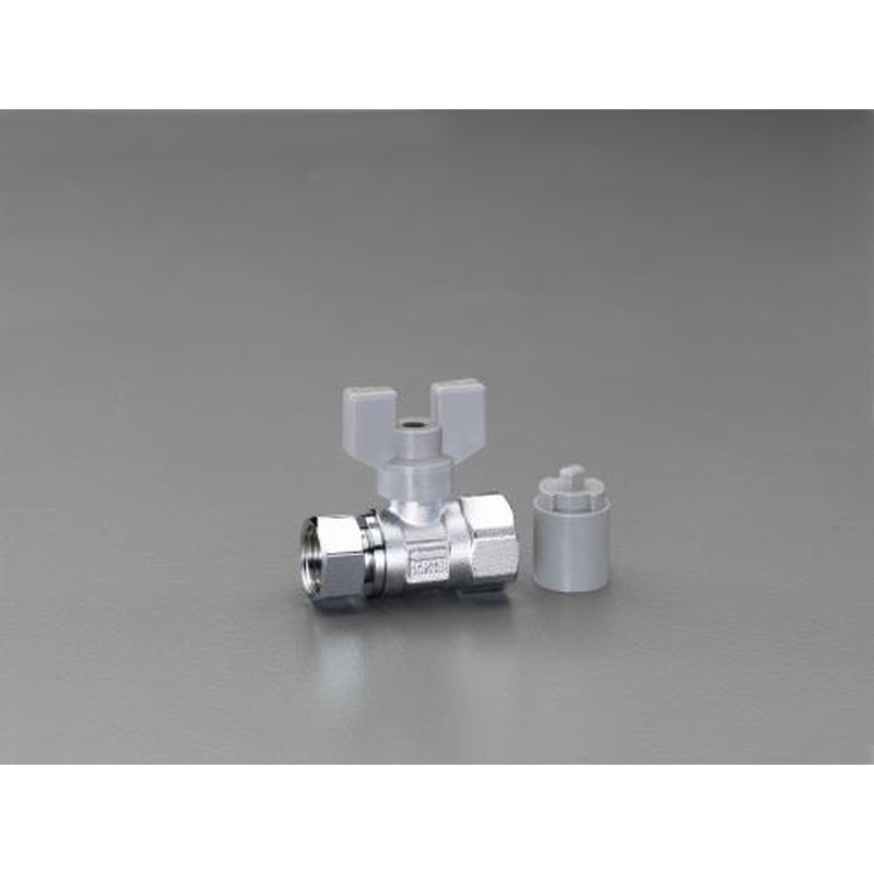 エスコ EA425AC-413 Rc1/2”xG1/2”ボールバルブ 1個（ご注文単位1個）【直送品】 包装用品・店舗用品の業務用通販 シモジマ公式