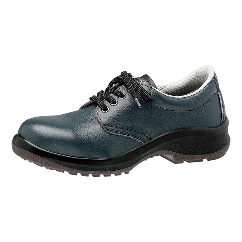 ミドリ安全 プレミアム ハイ・ベルデ 安全靴 JIS規格 短靴 ひも 普通作業 ワイド先芯 耐滑 LPM210 レディース ネイビー 22.5 cm ミドリ安全 女性用安全靴 プレミアム ハイ・ベルデ LPM210 ネイビー