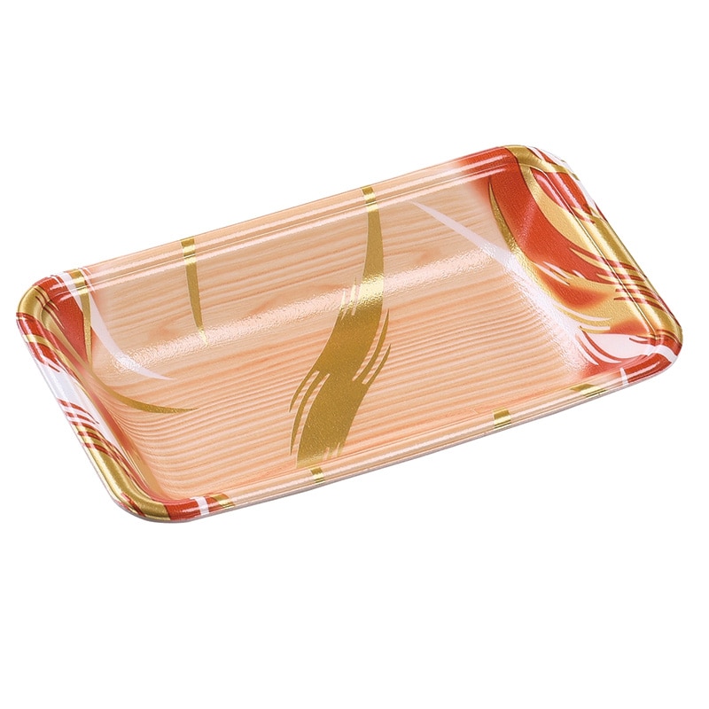 エフピコ 発泡トレー容器 FLB-A12-30 風紋木目OR 100枚/袋（ご注文単位21袋）【直送品】 包装用品・店舗用品の通販 シモジマ