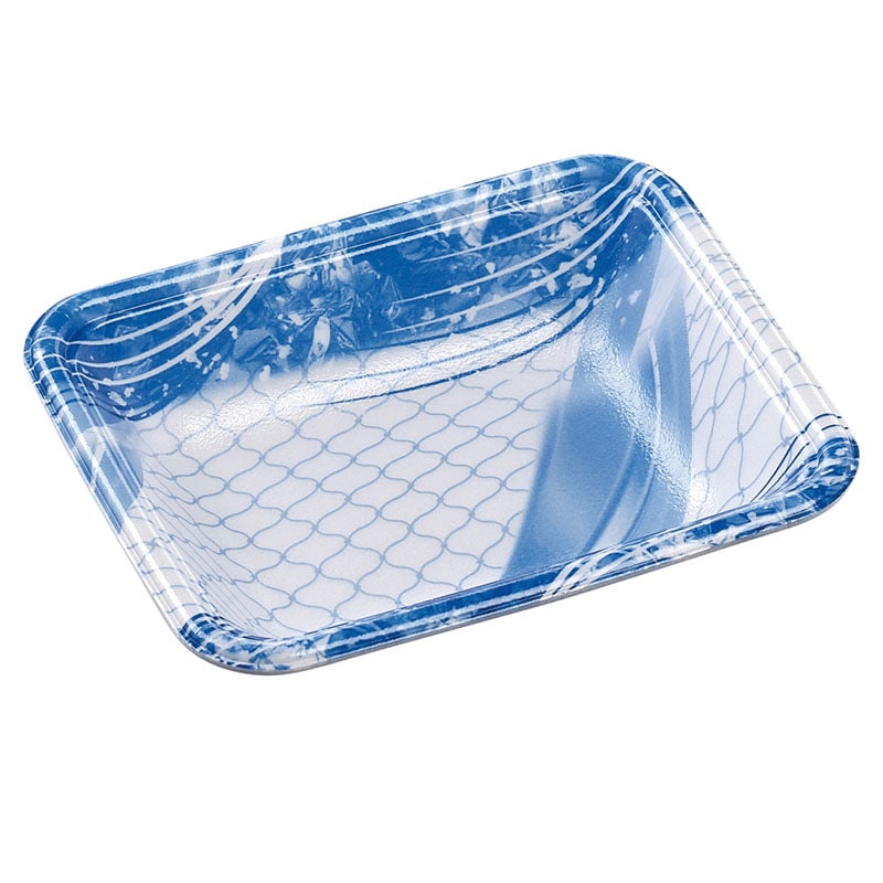 エフピコ 発泡トレー容器 FLB-V12-30 海氷青 100枚/袋（ご注文単位30袋）【直送品】 包装用品・店舗用品の通販 シモジマ