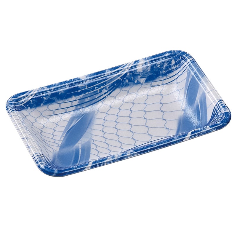エフピコ 発泡トレー容器 FLB-A12-30 海氷青 100枚/袋（ご注文単位21袋）【直送品】 包装用品・店舗用品の通販 シモジマ