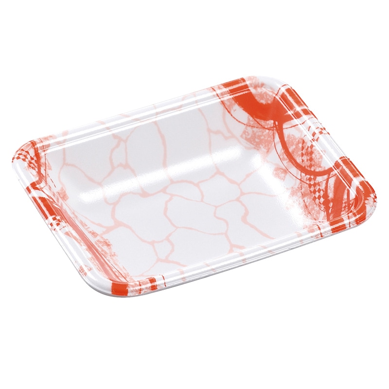 エフピコ 発泡トレー容器 FLB-V12-30 旬香オレンジ 100枚/袋（ご注文単位30袋）【直送品】 包装用品・店舗用品の通販 シモジマ