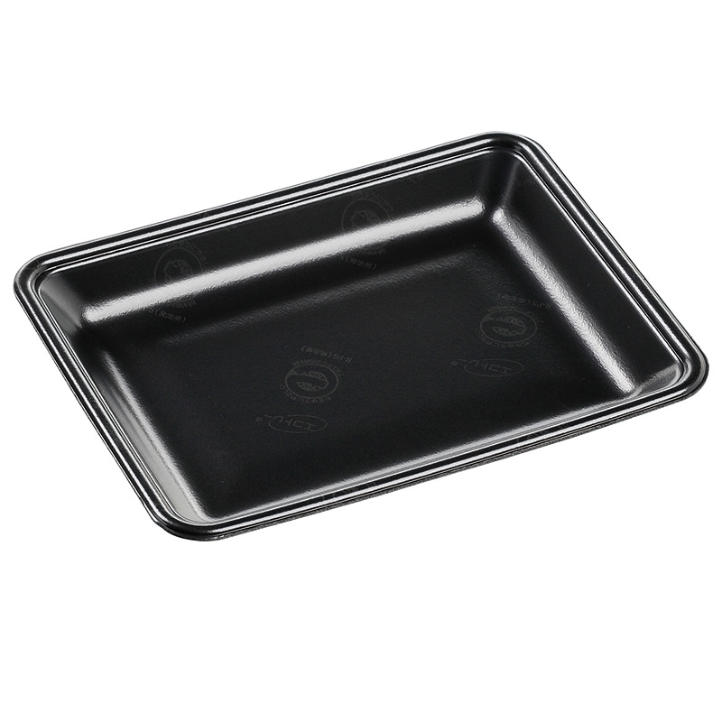 エフピコ 発泡トレー容器 FLB-X17-25 エコ黒 100枚/袋（ご注文単位12袋）【直送品】 包装用品・店舗用品の通販 シモジマ