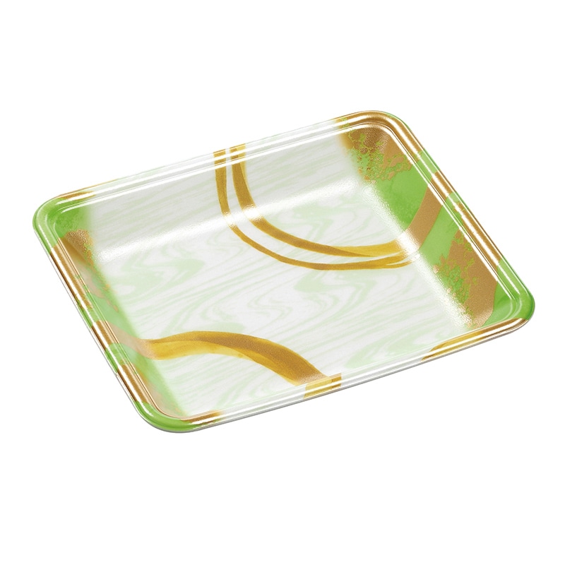 エフピコ 発泡トレー容器 FLB-A17-30 円熟緑 100枚/袋（ご注文単位15袋）【直送品】 包装用品・店舗用品の通販 シモジマ