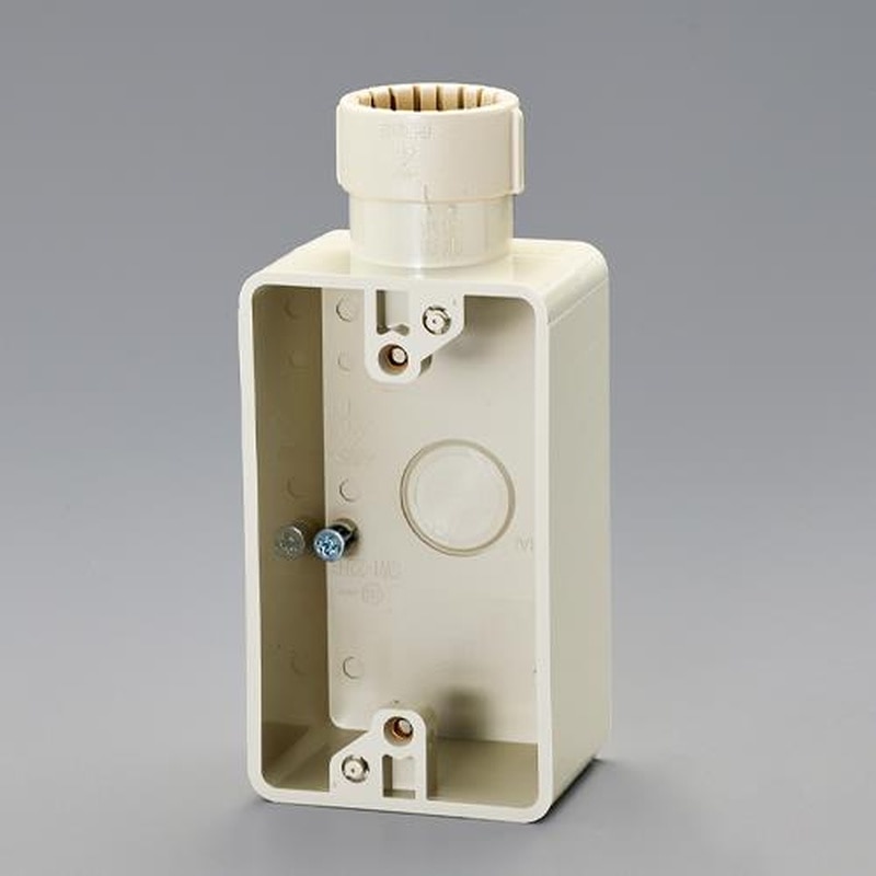 エスコ EA940CP-22[PF16用]スイッチボックス(1方出) 1個（ご注文単位1個）【直送品】 包装用品・店舗用品の通販 シモジマ