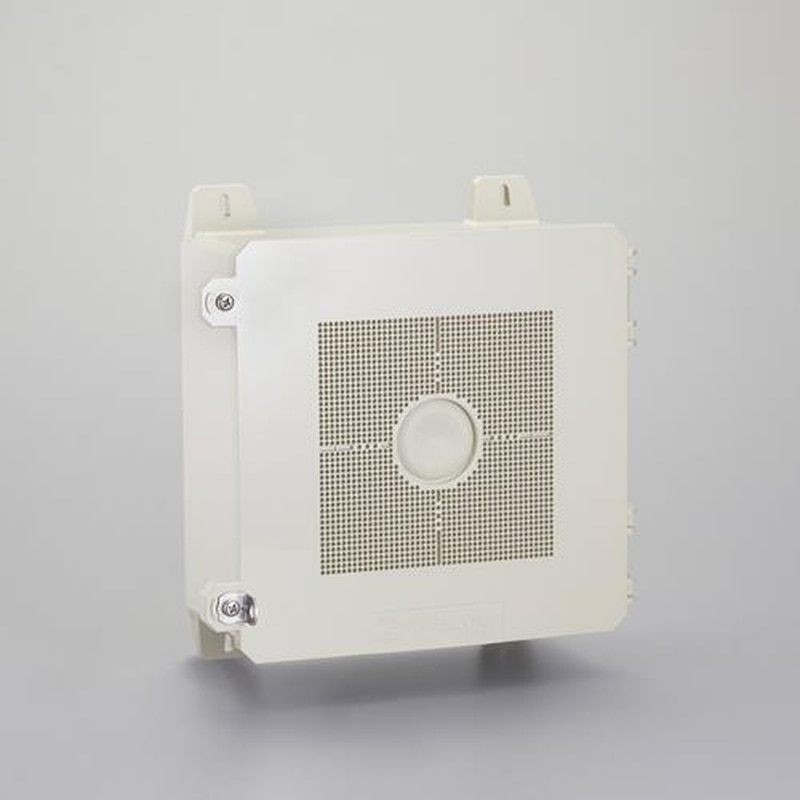 エスコ EA947HB-231[防雨型]防犯カメラ取付ボックス(ノック付/ベージュ) 1個（ご注文単位1個）【直送品】 包装用品・店舗用品の通販 シモジマ