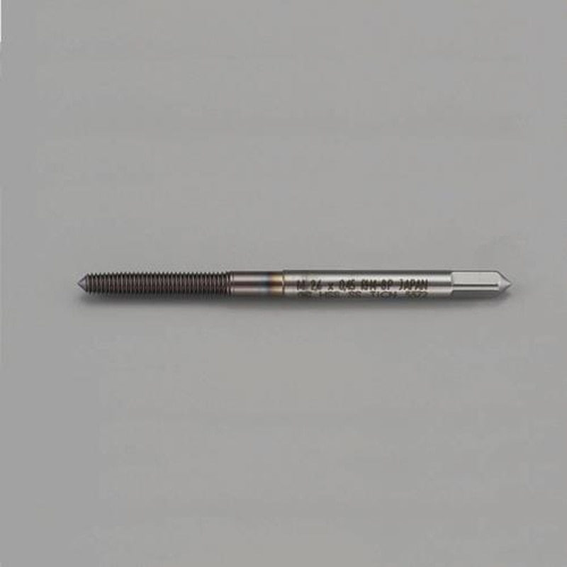 エスコ EA829FB-1.4A M1.4x0.3/8P溝無タップ(薄板用/Vコーティング) 1個（ご注文単位1個）【直送品】 包装用品・店舗用品の通販 シモジマ