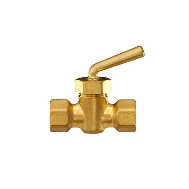 エスコ EA729HD-3 G1/2”xG1/2”メートルコック(黄銅) 1個（ご注文単位1個）【直送品】 包装用品・店舗用品の業務用通販 ...