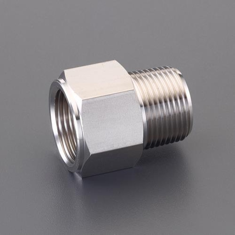 エスコ EA141AY-274 R1/2”xG1/2”中間ニップルソケット(ステンレス製) 1個（ご注文単位1個）【直送品】 包装用品・店舗用 ...