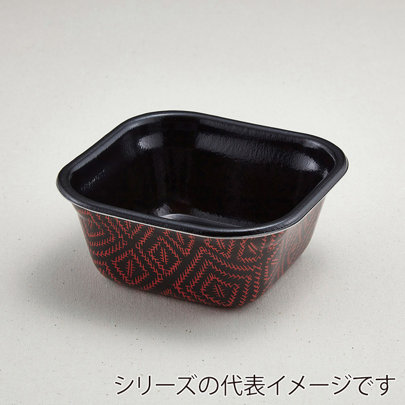 青葉紙業 丼容器 どん重 本体 耐熱らんたい内黒 220140 50個/袋（ご注文単位16袋）【直送品】 包装用品・店舗用品の通販 シモジマ