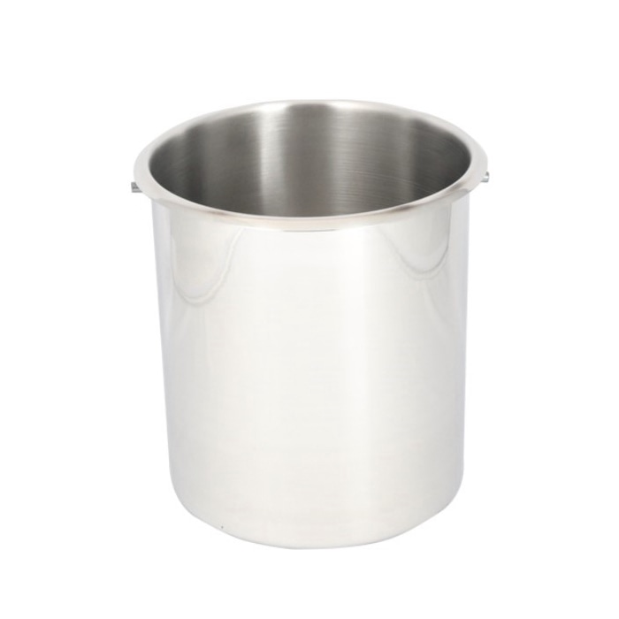 スギコ産業 18-8 ベインマリーポット ボッチ付 φ185×H194mm SA1650-SH-1004B 1個（ご注文単位1個）【直送品 ...