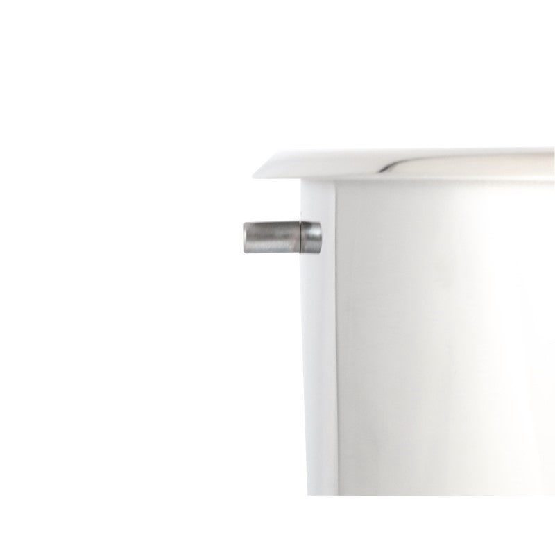 スギコ産業 18-8 ベインマリーポット ボッチ付 φ185×H194mm SA1650-SH-1004B 1個（ご注文単位1個）【直送品 ...