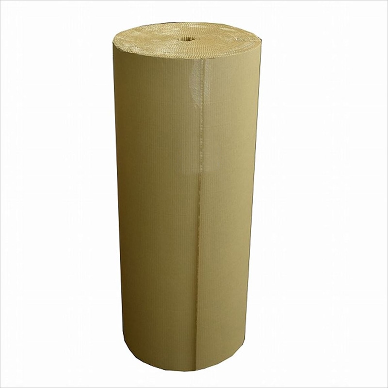 紺屋商事 片面巻段ボール 73g+73g 1000mm×42m 00970005 1巻（ご注文単位1巻）【直送品】 包装用品・店舗用品の業務用通販 シモジマ公式
