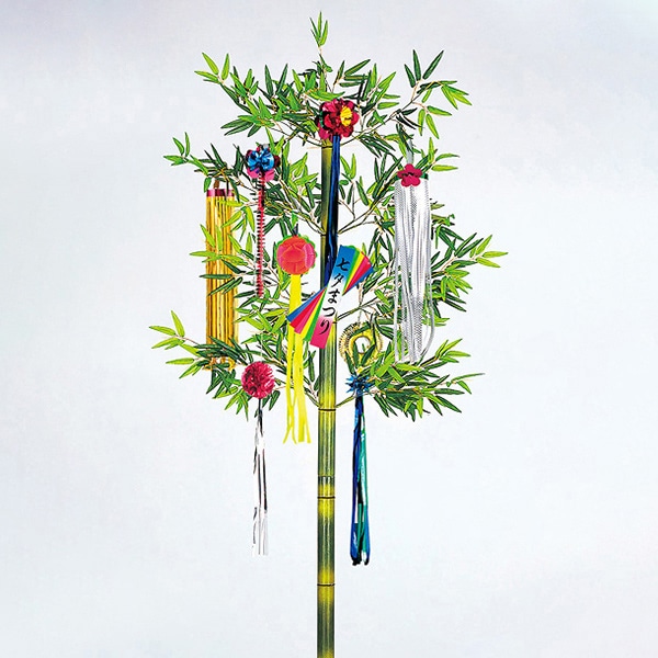 アルファ 七夕お飾りセット TA2-3140 1セット（ご注文単位2セット）【直送品】 包装用品・店舗用品の通販 シモジマ