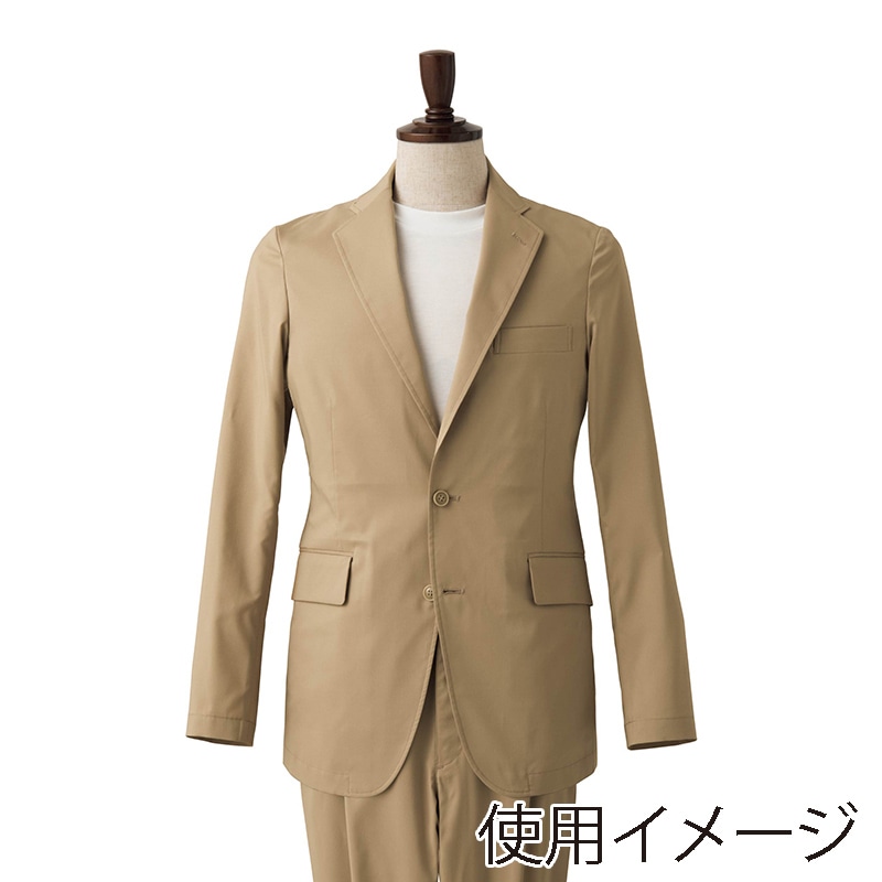 セブンユニフォーム ジャケット 男性用 LL ベージュ DD2766-7 1枚（ご注文単位1枚）【直送品】 包装用品・店舗用品の通販 シモジマ