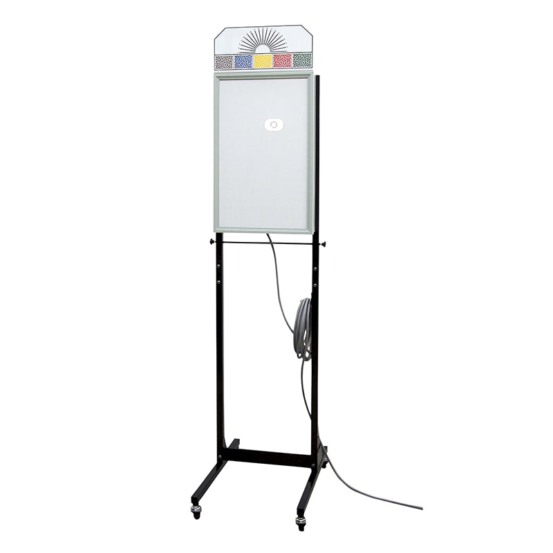 電光投影式視力検査器 絵表 スタンド式 5m SK-80A-5P 5M用 1個（ご注文単位1個）【直送品】 包装用品・店舗用品の通販 シモジマ