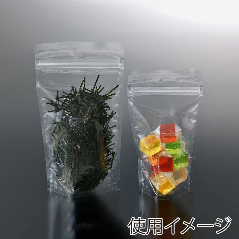 西村 チャック付きスタンドパック JSPO-3 1000枚/箱（ご注文単位1箱）【直送品】 包装用品・店舗用品の通販 シモジマ