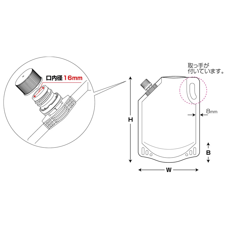カウパック 夢パック DP16-TW1800C 400枚/箱（ご注文単位1箱）【直送品】 包装用品・店舗用品の業務用通販 シモジマ公式