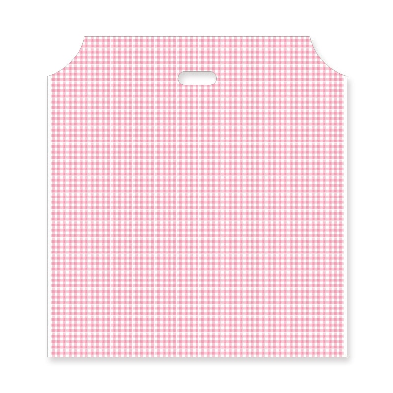 HEIKO 手抜きポリ袋 バイオハンディバッグ L ギンガム2 P 100枚/袋 006959104 包装用品・店舗用品の通販 シモジマ