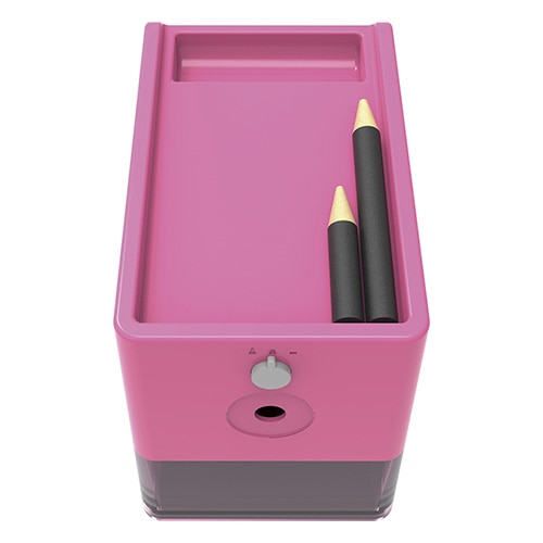 DPS-601KP 電動鉛筆削り スリムトレータイプ 1台 (ご注文単位1台)【直送品】 包装用品・店舗用品の業務用通販 シモジマ公式