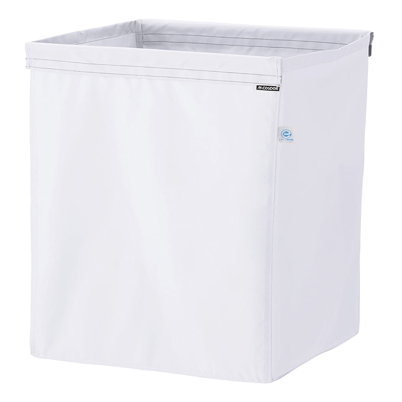 山崎産業 コンドル リサイクルカート ECO袋MT Y-2 大 ホワイト CA873-002X-MB-W 1枚（ご注文単位1枚）【直送品】 包装用品・店舗用品の通販 シモジマ