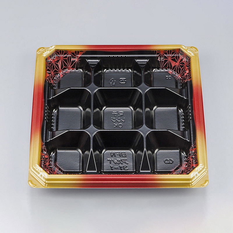 シーピー化成 弁当容器 BFNアルバ 本体 31-1 晶葉 50枚/袋（ご注文単位8袋）【直送品】 包装用品・店舗用品の通販 シモジマ