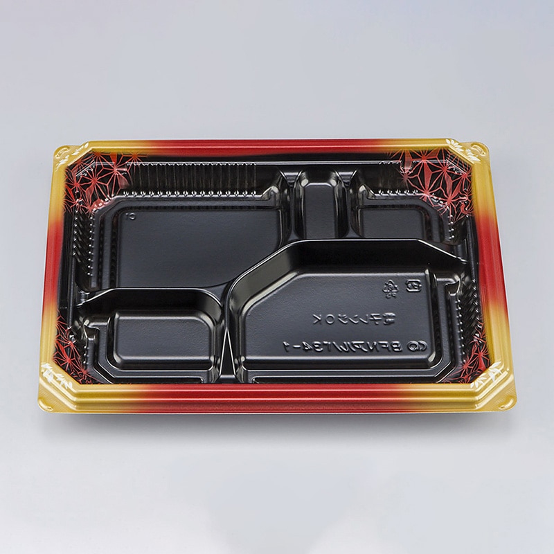 シーピー化成 弁当容器 BFNアルバ 本体 34-1 晶葉 50枚/袋（ご注文単位8袋）【直送品】 包装用品・店舗用品の業務用通販 シモジマ公式