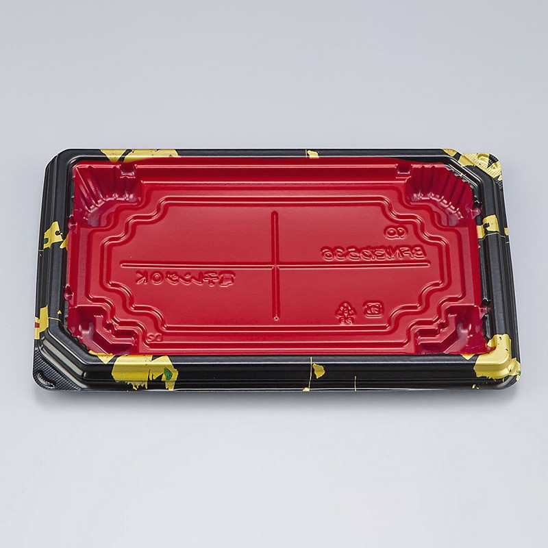 シーピー化成 米飯容器 BFNたわら 本体 36 輪島内赤 50枚/袋（ご注文単位16袋）【直送品】 包装用品・店舗用品の通販 シモジマ