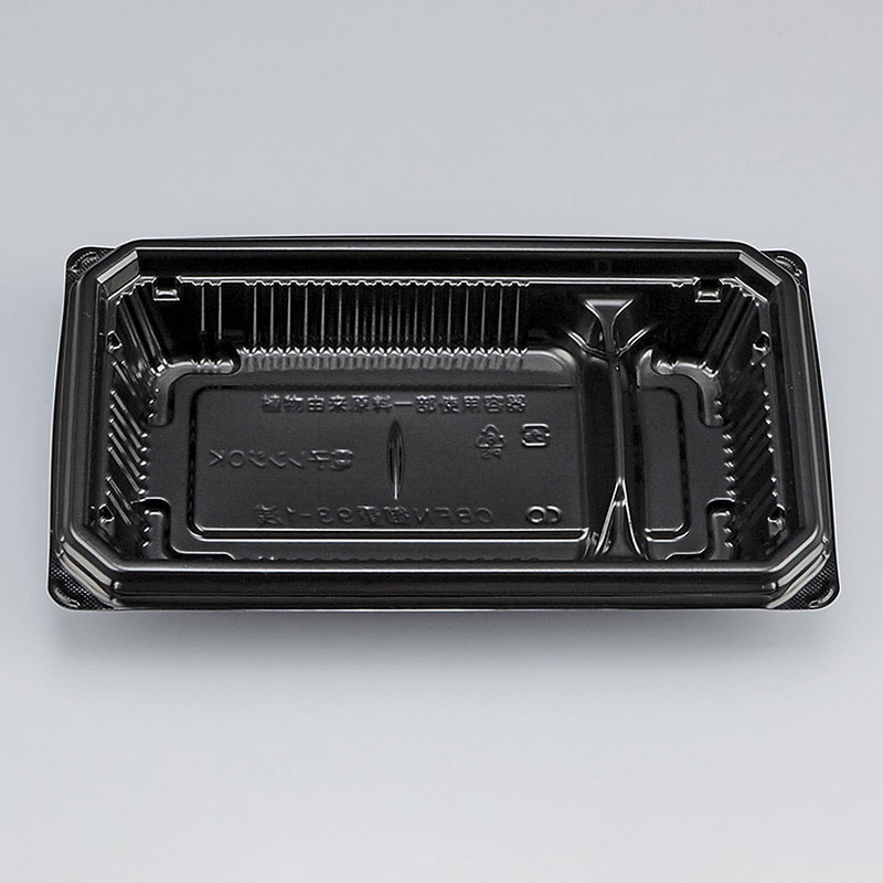 シーピー化成 丼容器 CBFN御重 本体 93-1浅 黒 50枚/袋（ご注文単位16袋）【直送品】 包装用品・店舗用品の通販 シモジマ