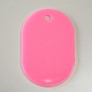 CR-BG40-PI 番号札 無地〔大50枚〕 桃 1セット (ご注文単位1セット)【直送品】 包装用品・店舗用品の通販 シモジマ