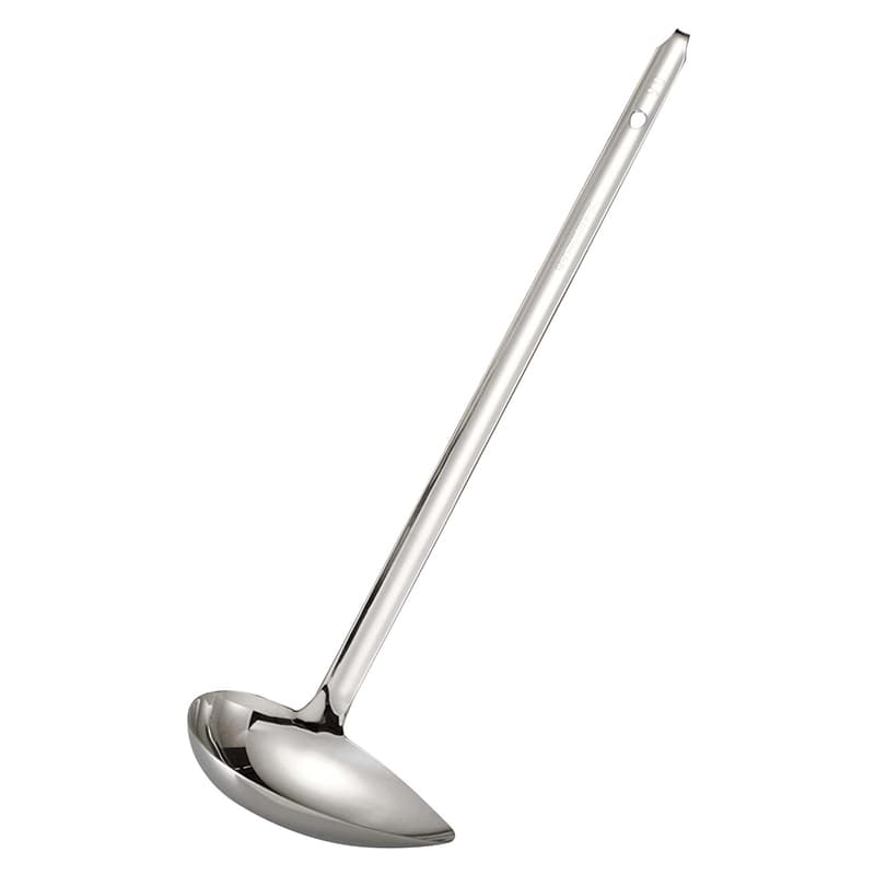 本間製作所 18-8 ワンピース横口レードル 144cc 1個（ご注文単位1個）【直送品】 包装用品・店舗用品の通販 シモジマ