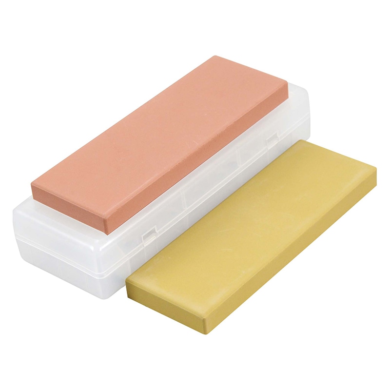 ベース ダブル砥石 中砥石（#1000） 仕上砥石（#3000）QA-0241 1個（ご注文単位1個）【直送品】 包装用品・店舗用品の通販 シモジマ