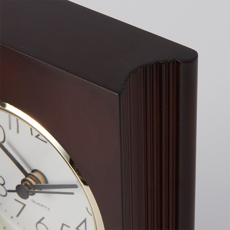 茶谷産業 木製ブック型クロック フォトフレーム付 028-005 1個（ご注文単位1個）【直送品】 包装用品・店舗用品の通販 シモジマ