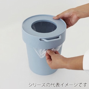 八幡化成 タップトラッシュ L グレージュ 246787 1個（ご注文単位1個）【直送品】 包装用品・店舗用品の通販 シモジマ