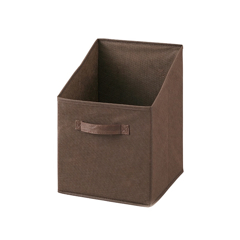 アイリスオーヤマ CBボックス用インナーボックス 横置き用 ブラウン FIB-27R 1個（ご注文単位1個）【直送品】 包装用品・店舗用品の通販 シモジマ