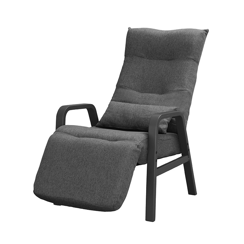 アイリスオーヤマ リクライニングウッドアームチェア アッシュ FAC-RHB 1個（ご注文単位1個）【直送品】 包装用品・店舗用品の通販 シモジマ