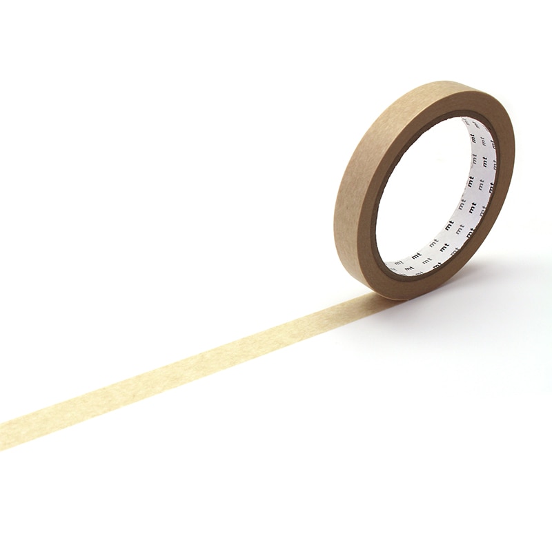 カモ井加工紙 マスキングテープ mt large core upcycle tape 未晒 強粘着 MT10L069 10巻/パック（ご注文単位1パック）【直送品】 包装用品・店舗用品の業務用 ...