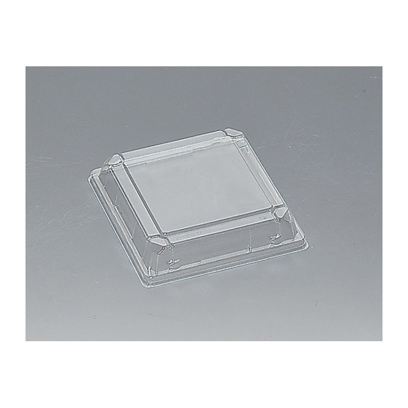 福助工業 折箱容器 新富久折 蓋 D-601F 50枚/束（ご注文単位24束）【直送品】 包装用品・店舗用品の通販 シモジマ