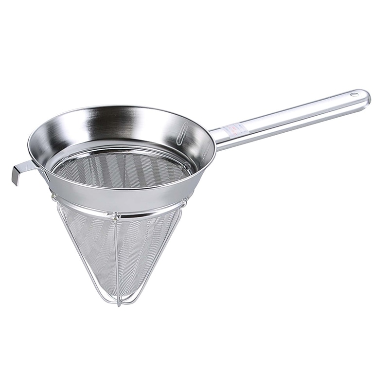 BK 18-8 アミ式 スープ漉 大（25cm） 1個（ご注文単位1個）【直送品】 包装用品・店舗用品の業務用通販 シモジマ公式