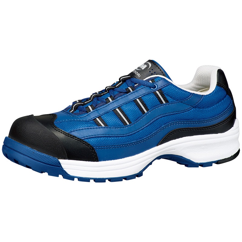 ミドリ安全 トウガード付先芯入り スニーカー MPN-901 ブルー27.0cm 21250555 1組（ご注文単位1組）【直送品】 包装用品・店舗用品の通販 シモジマ