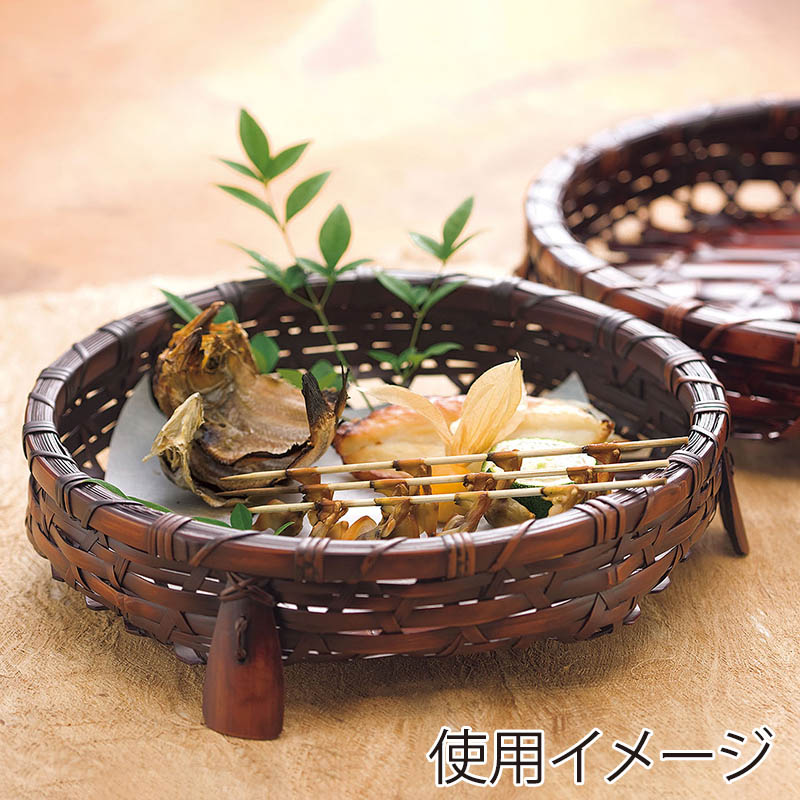 ヤマコー 雅オードブル篭 特大 22538 1個（ご注文単位1個）【直送品】 包装用品・店舗用品の通販 シモジマ