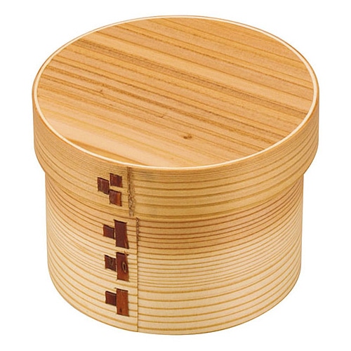 ヤマコー 杉 ワッパ飯器 小 31018 1個（ご注文単位1個）【直送品】 包装用品・店舗用品の通販 シモジマ