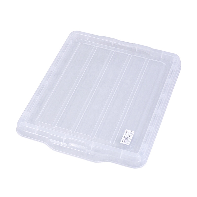 JEJアステージ コンテナ NFボックス #22／#45用フタ クリア 1個（ご注文単位10個）【直送品】 包装用品・店舗用品の通販 シモジマ