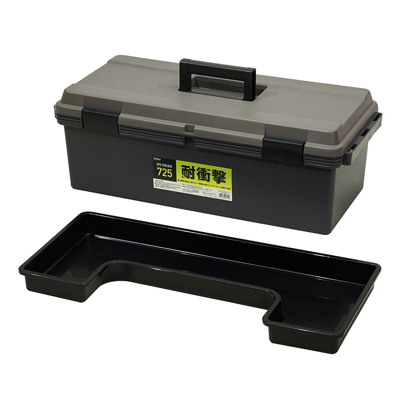 JEJアステージ 工具箱 SPVツールボックス #725 オリーブドラブ 1個（ご注文単位2個）【直送品】 包装用品・店舗用品の通販 シモジマ
