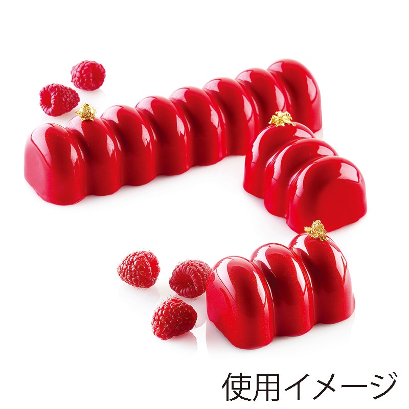 パシフィック洋行 製菓シリコン型 インフィニティ 8取 2SI-SQ072 1個（ご注文単位1個）【直送品】 包装用品・店舗用品の通販 シモジマ