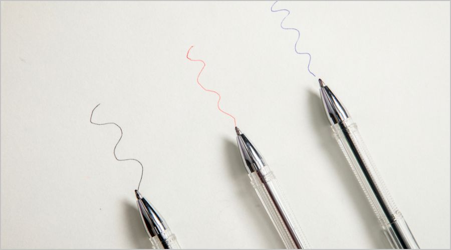 ボールペンのインクが出ない！すぐできる対処法と原因まとめ